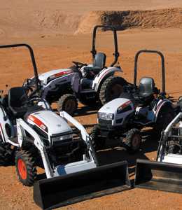 Bobcat Products 9 New Compact Tractors - Growing Produce