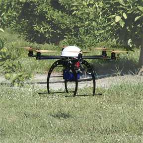 High-Flying Crop Protection - Growing Produce
