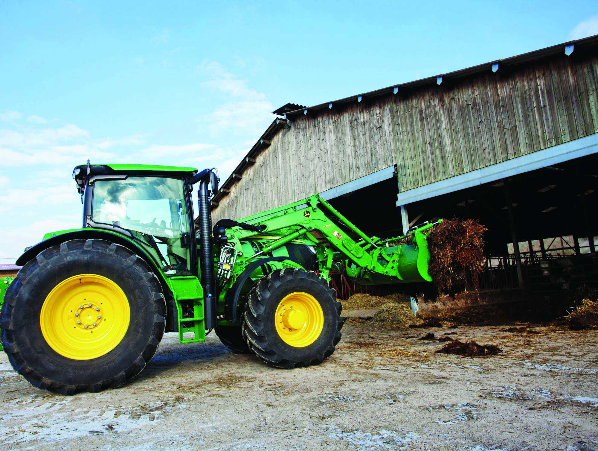 John Deere Adds Three New Tractors - Growing Produce
