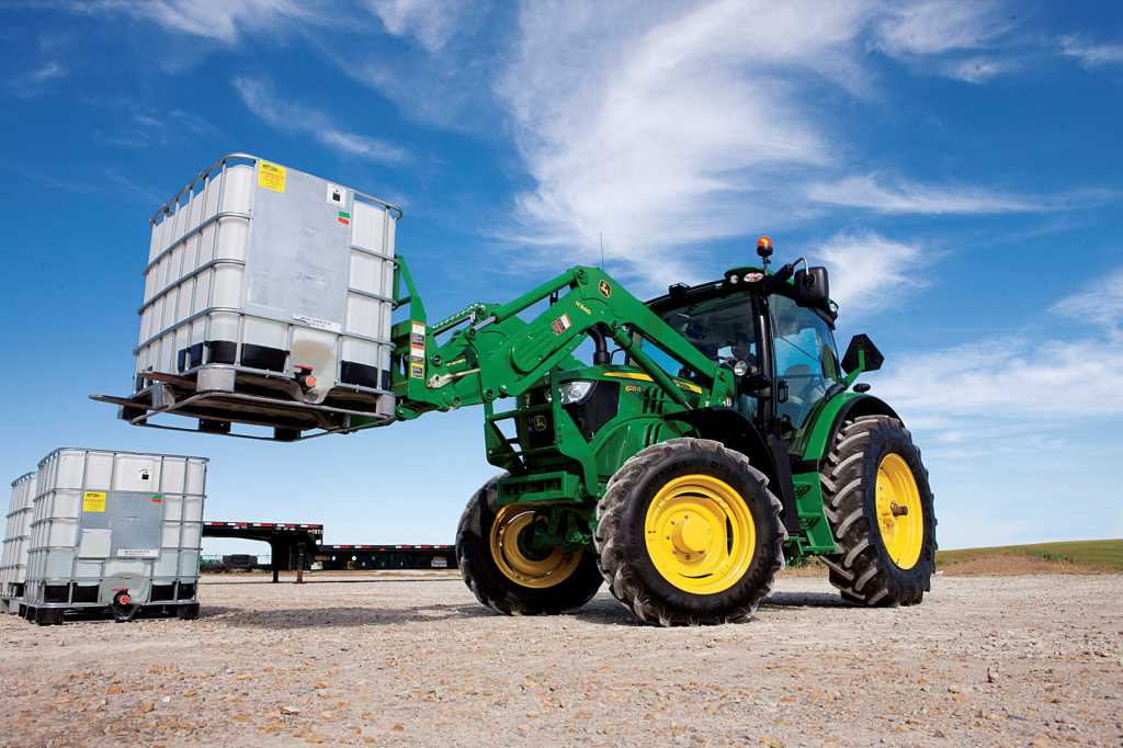 New Tractors From John Deere - Growing Produce