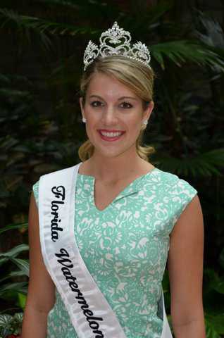 The 2013 Florida Watermelon Queen Crowned - Growing Produce