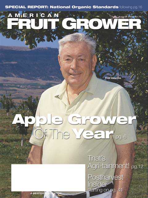 Apple Industry Statesman Fred Valentine Passes - Growing Produce