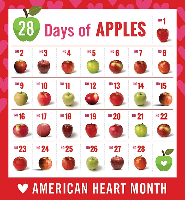 February Kicks Off USApple’s 28 Days Of Apples - Growing Produce