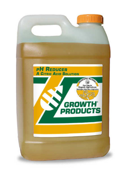 pH Reducer Certified For Use In Organic Production - Growing Produce