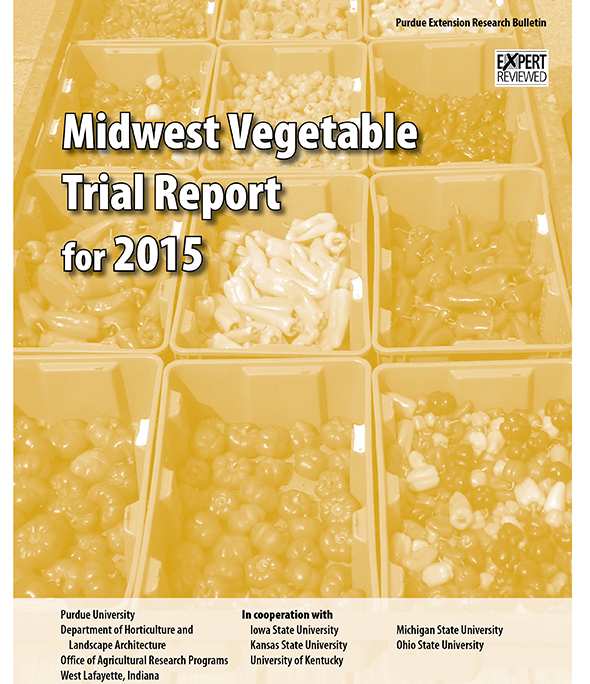 Extension Publications Available For Vegetable Growers - Growing Produce