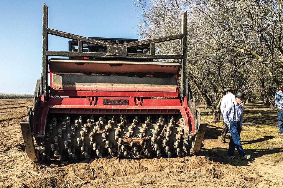 Whole Orchard Recycling Could Improve Soil Fertility - Growing Produce