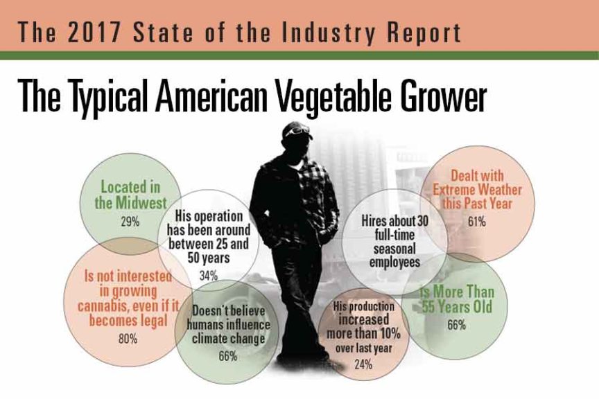 Take a Look at Our Top Graphics from the 2017 State of the Vegetable ...