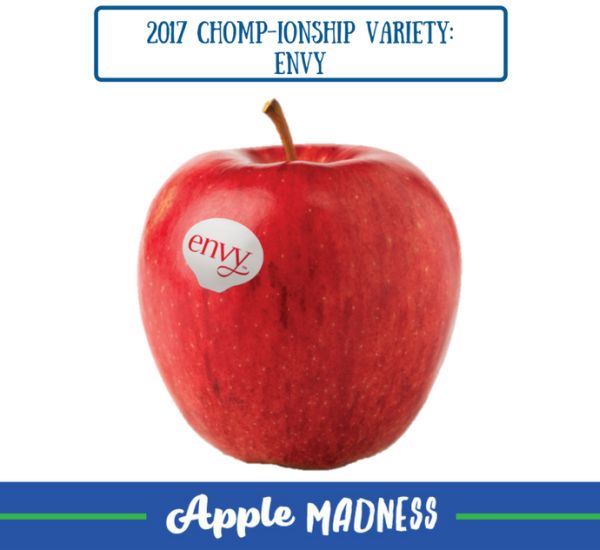 ‘Envy’ Top Variety in USApple Tournament - Growing Produce