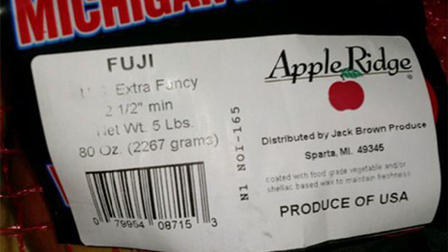 Michigan Produce Company Issues Apple Recall - Growing Produce