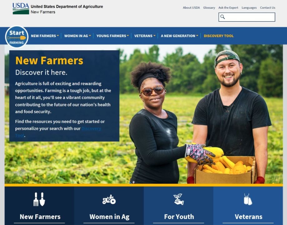 USDA Websites Perfect for New Growers - Growing Produce