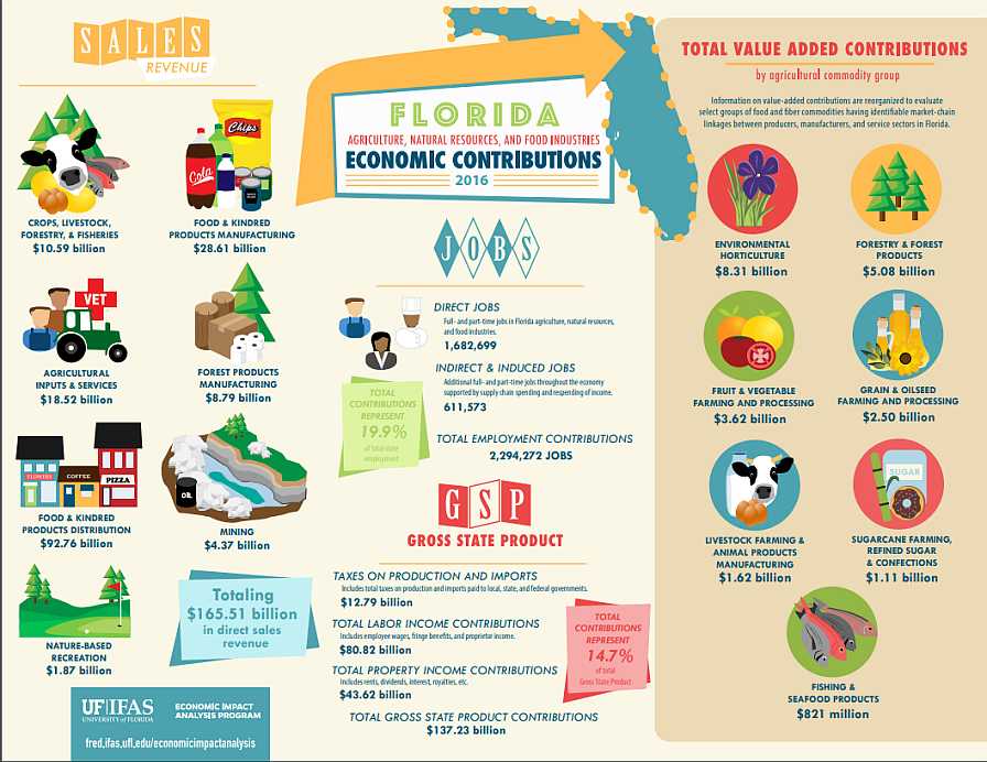 Reasons Aplenty Why Florida Needs Agriculture - Growing Produce