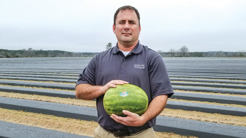 James Sharp Is a Champion for Melons - Growing Produce