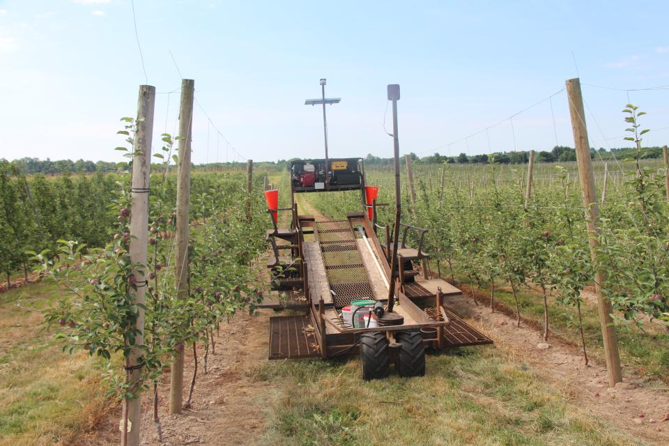 The Road to Orchard Robotics Has Not Been Easy - Growing Produce