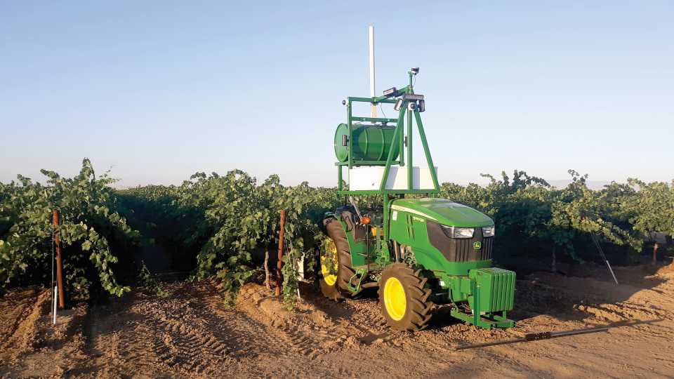 Driverless Tractors Offer New Possibilities to Farmers - Growing Produce