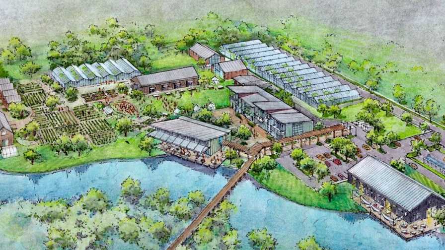40-Acre Farm Taking Root in the Middle of Orlando - Growing Produce