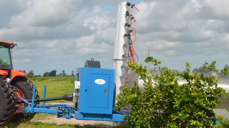 Airtec Sprayers Keeps the Pressure on During Pandemic - Growing Produce