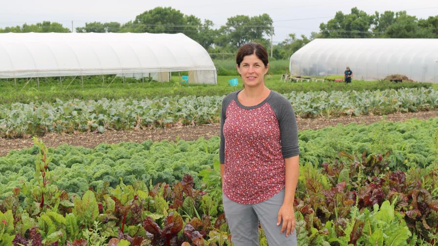 How Big Business on a Small Farm Is Done - Growing Produce