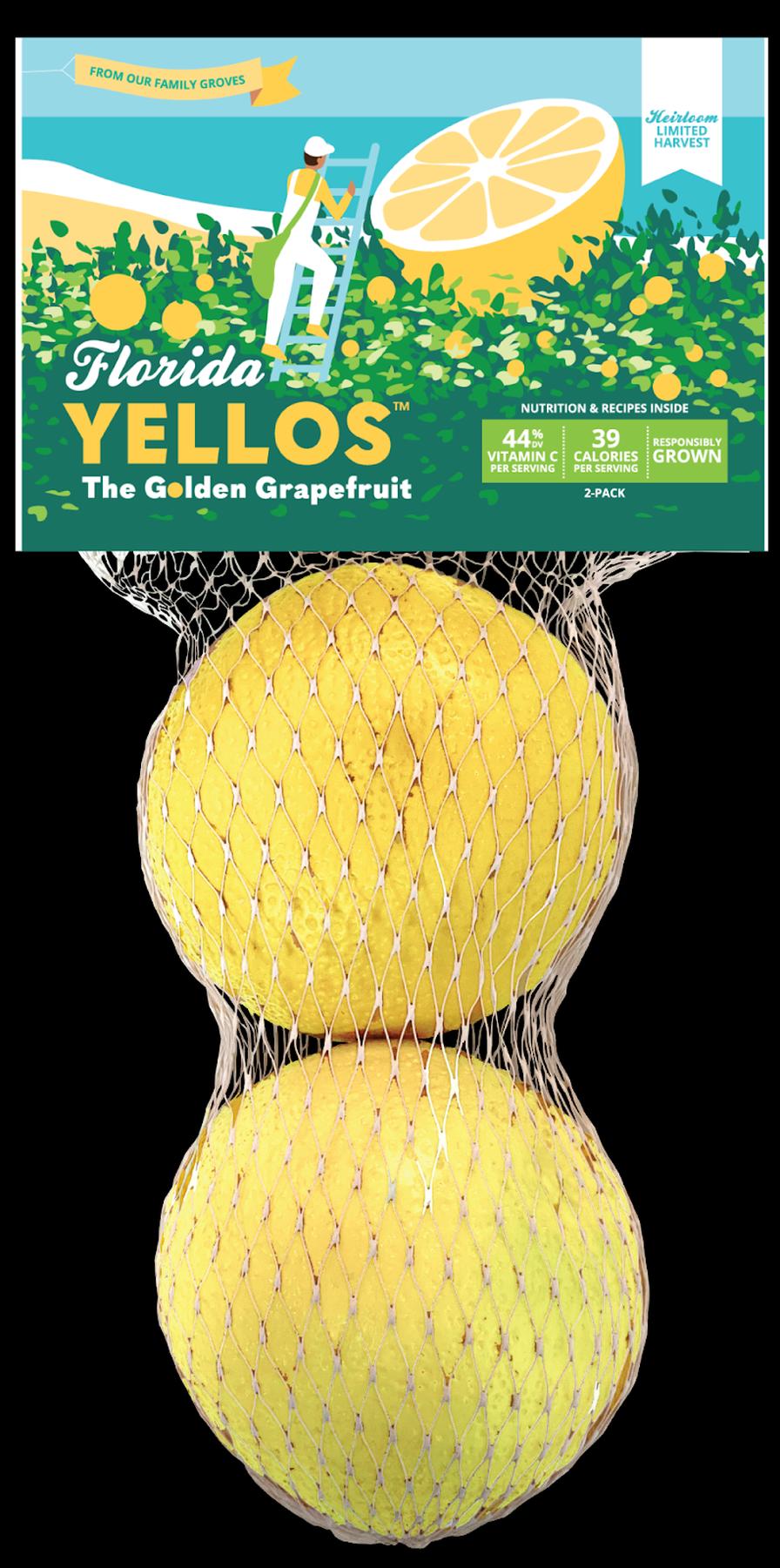 It's a Green Light for the Launch of Florida ‘YELLOS’ Grapefruit Brand ...