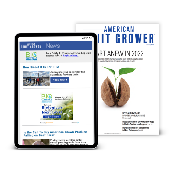 Subscribe to American Fruit Grower - Growing Produce