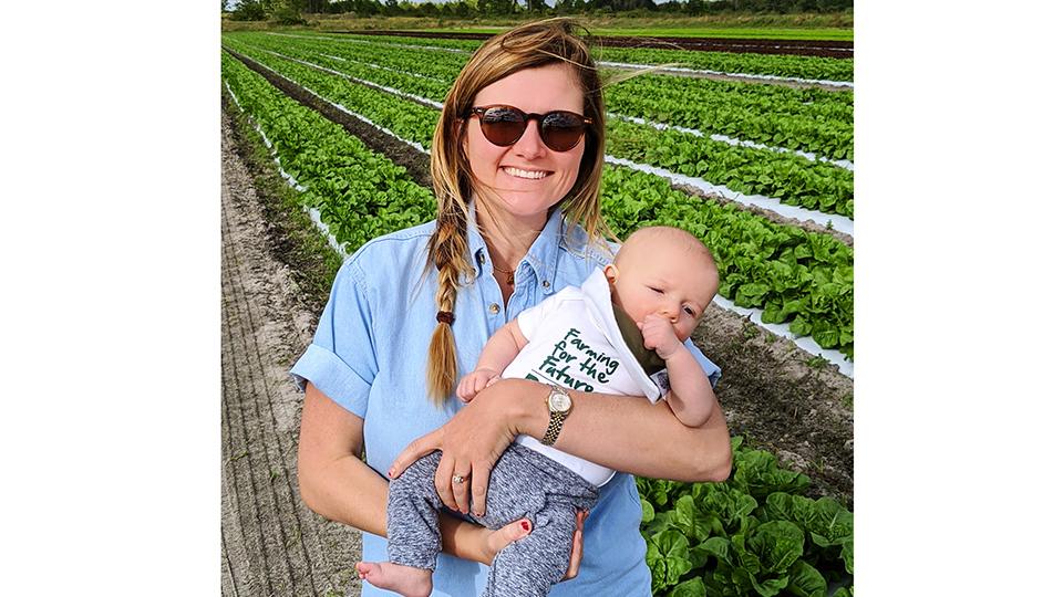 At Lady Moon Farms, Success Has Deep Roots - Growing Produce