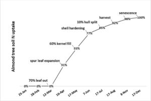Almond Nitrogen Management Considerations Following a Wet Winter ...