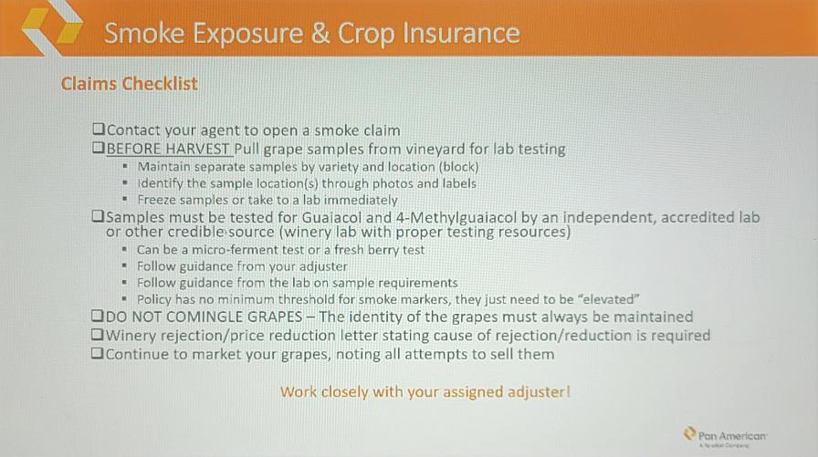 'Smoke Summit' Aims To Help Get Clarity on Grape Taint - Growing Produce