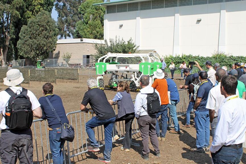 Make Way! The Farm Bots Are Marching In - Growing Produce