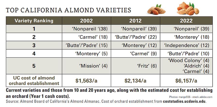Why You Need To Plan New Almond Plantings Carefully - Growing Produce
