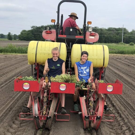 Mechanical Transplanter Model 1000 Transplanter YouTube