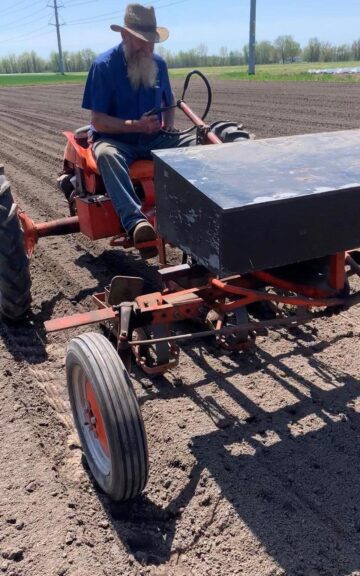 5 Implements That Help Sustain the Drive at Visser Farms - Growing Produce
