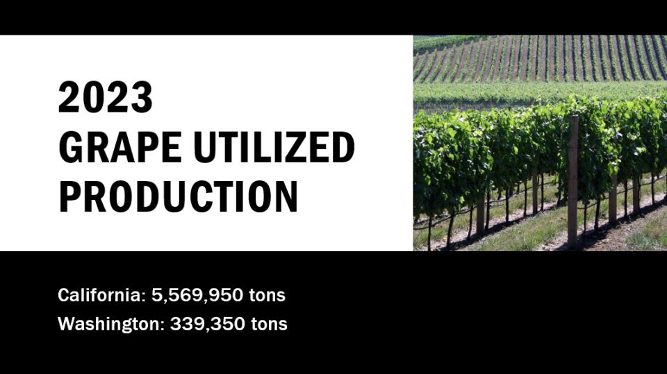 Adding up Some of the Latest Grape Production Data - Growing Produce