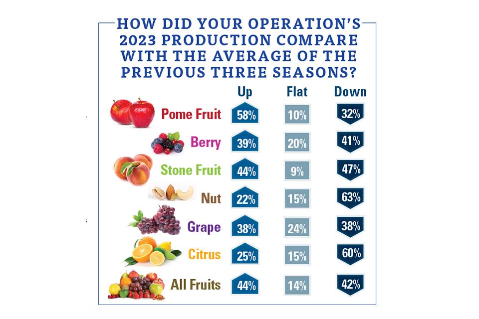 Staying Strong! 2024 State of the Fruit and Nut Industry Survey Results ...
