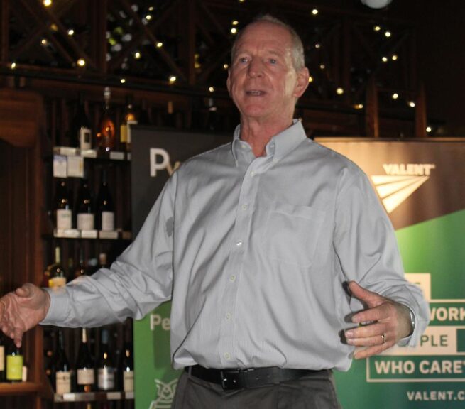 Celebrating Tim Welsh - the 2024 Apple Grower of the Year - Growing Produce