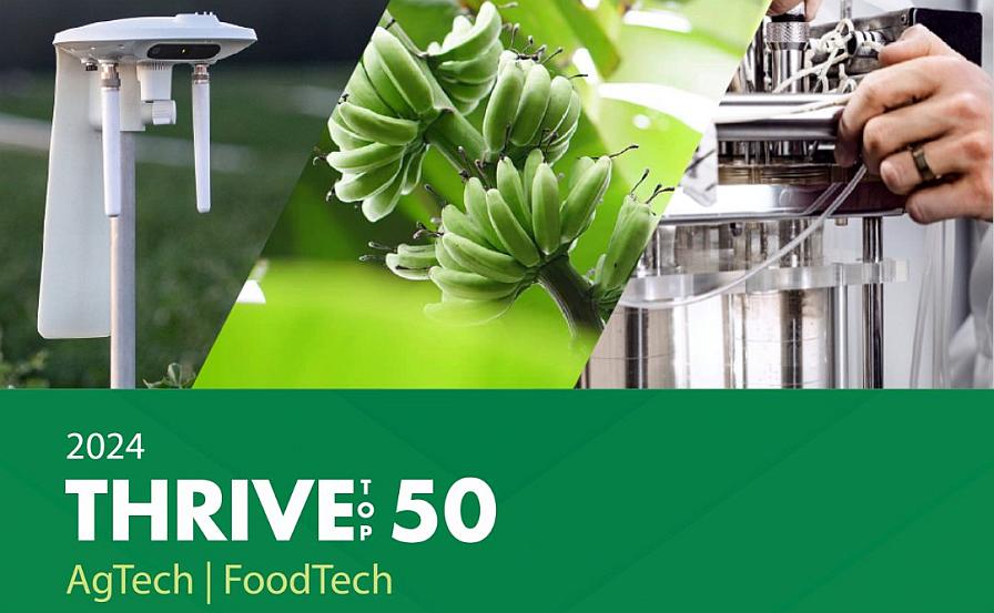 Top 50 Ag Tech and Food Tech Listings for 2024 - Growing Produce