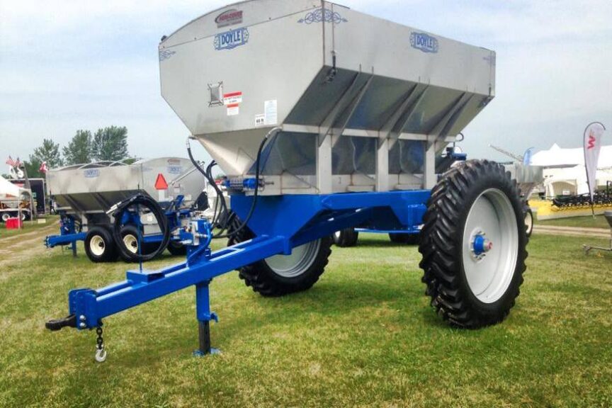 New and Improved Fertilizer Spreaders for 2025 - Growing Produce