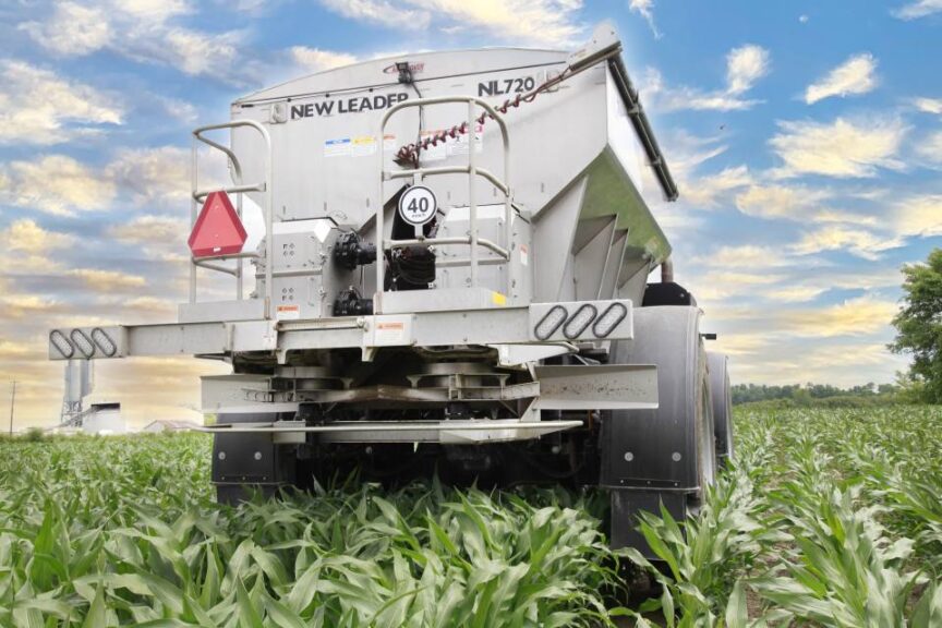 New and Improved Fertilizer Spreaders for 2025 - Growing Produce