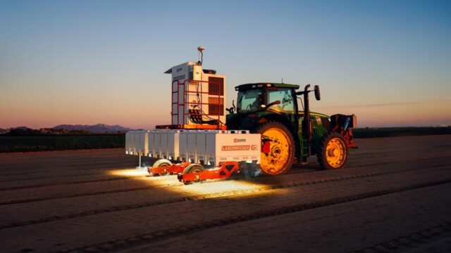 Watch New LaserWeeder G2 Products at Work in the Field - Growing Produce