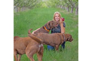 How Kait Thornton - ‘The Apple Girl’ - Has Grown Into Being the Face of ...
