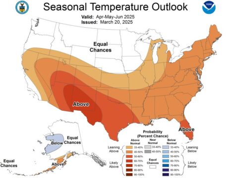 Drought a Growing Concern in Latest Spring Weather Outlook - Growing ...