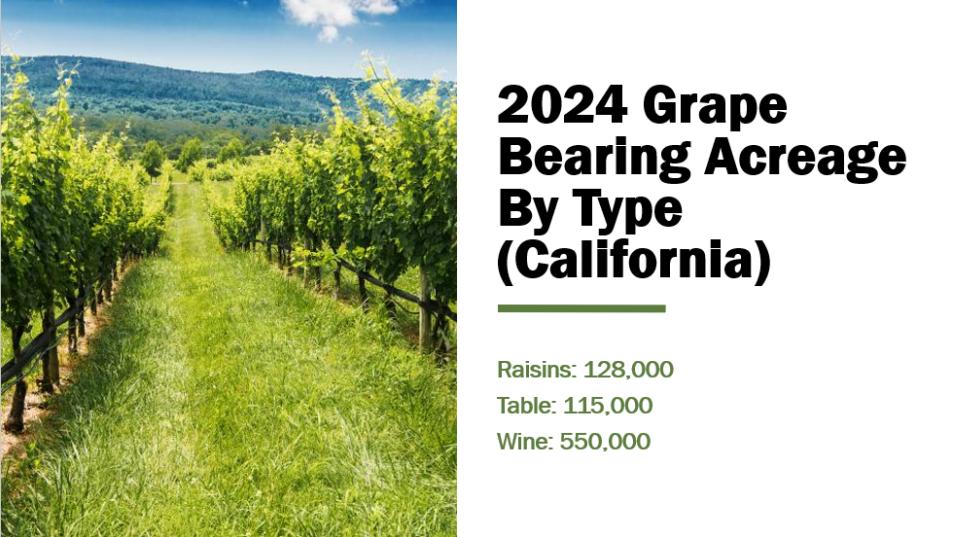 What the Latest U.S. Grape Production Data Is Telling Us [Infographics ...