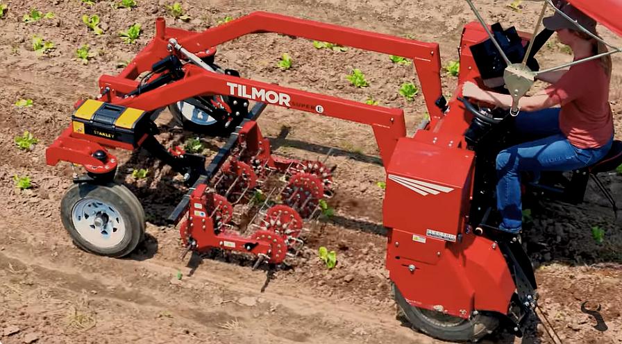 Check Out the New Electric Cultivating Tractor From Tilmor - Growing ...