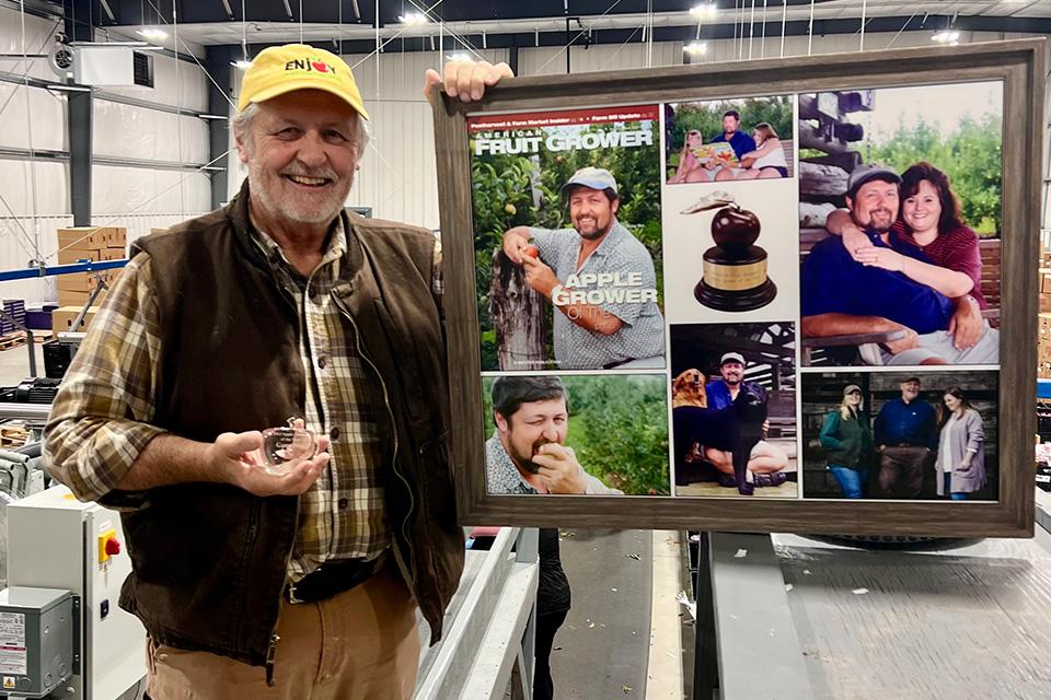 From Out of the Ashes Comes a New Apple Grower of the Year Award ...